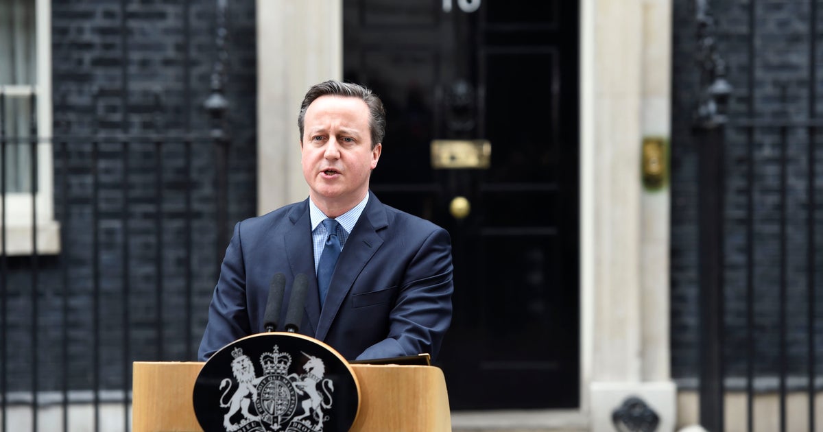 David Cameron Says Claim He Knew Immigration Target Was 'Impossible' Is ...