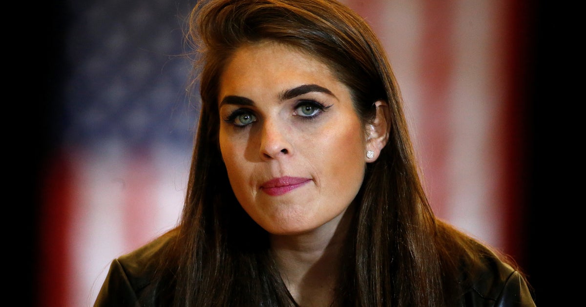 The Mystifying Triumph Of Hope Hicks, Donald Trump’s Right-Hand Woman ...
