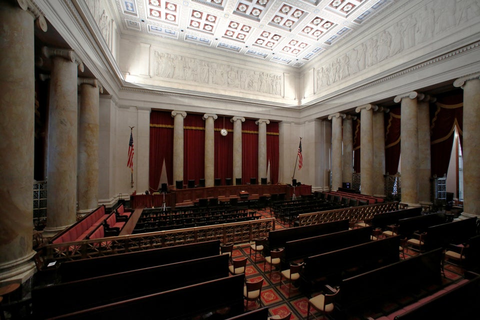 Photos Reveal Supreme Court Justices In Private Moments | HuffPost ...