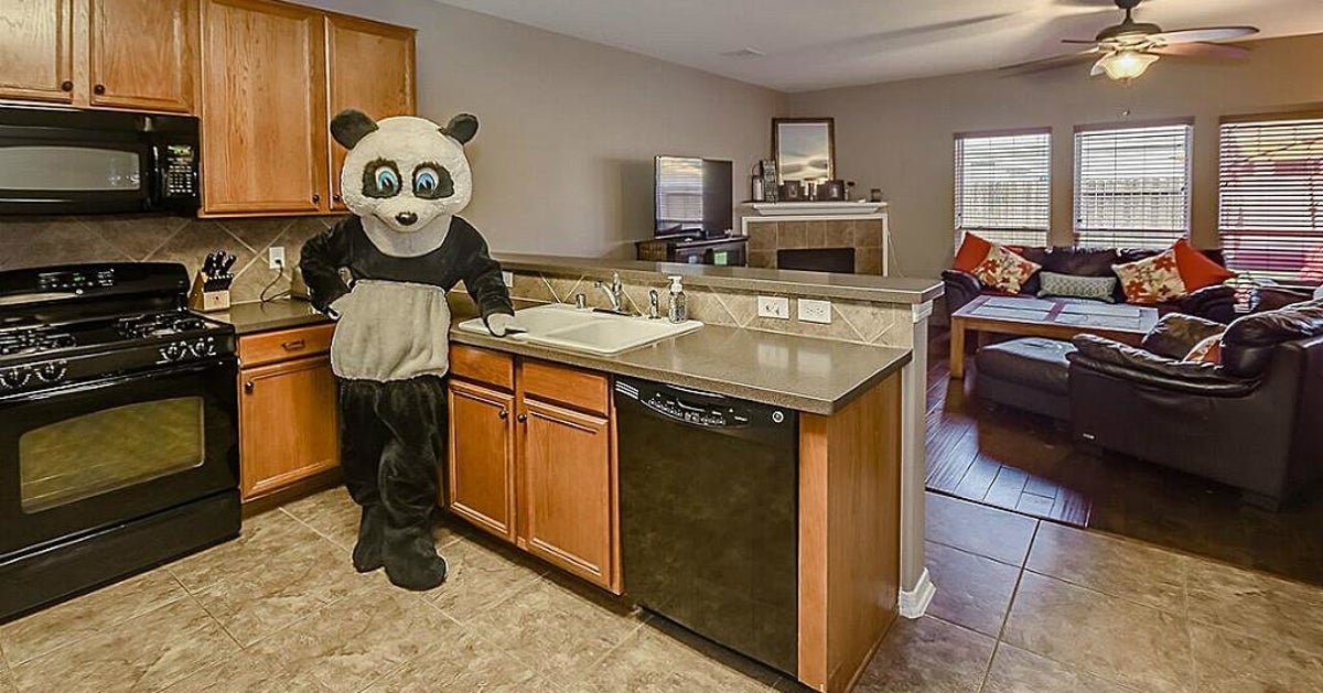 Realtor Poses As Panda In Listings Because Why Not? | HuffPost Good News