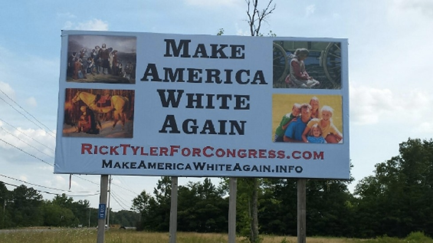 Tennessee Congressional Candidate Has A Dream To 'Make America White ...