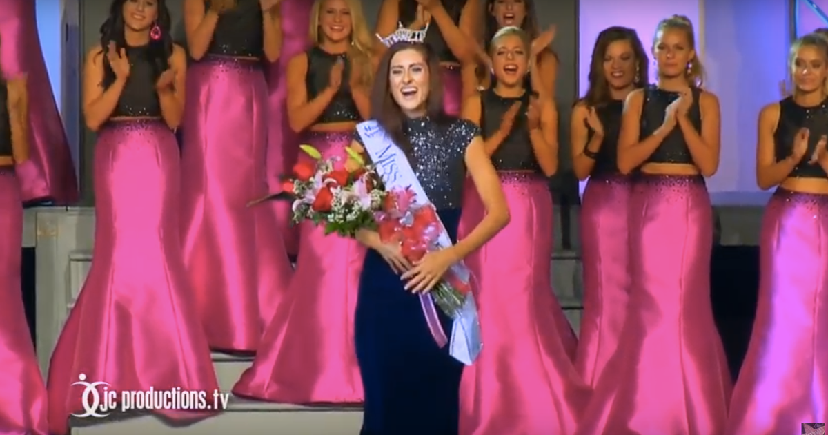 The Miss America Pageant Just Got Its First Openly Gay Contestant