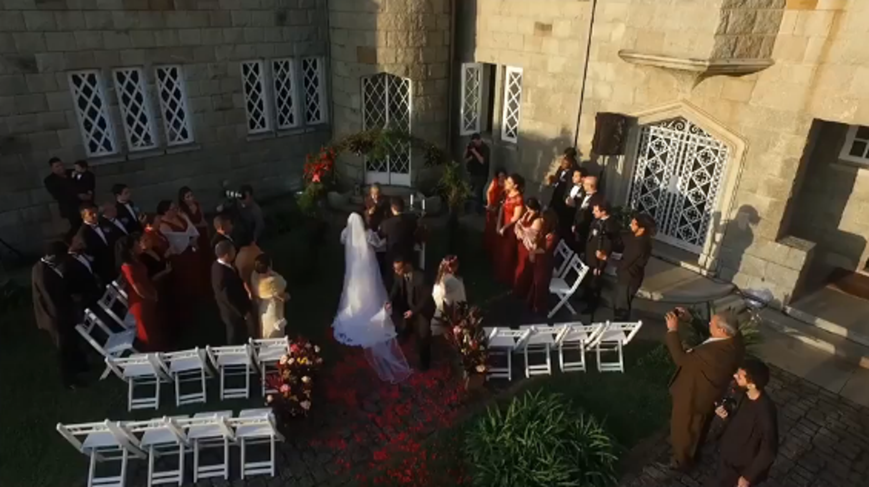 This Video Gives A Whole New Meaning To The Term 'Wedding Crasher ...