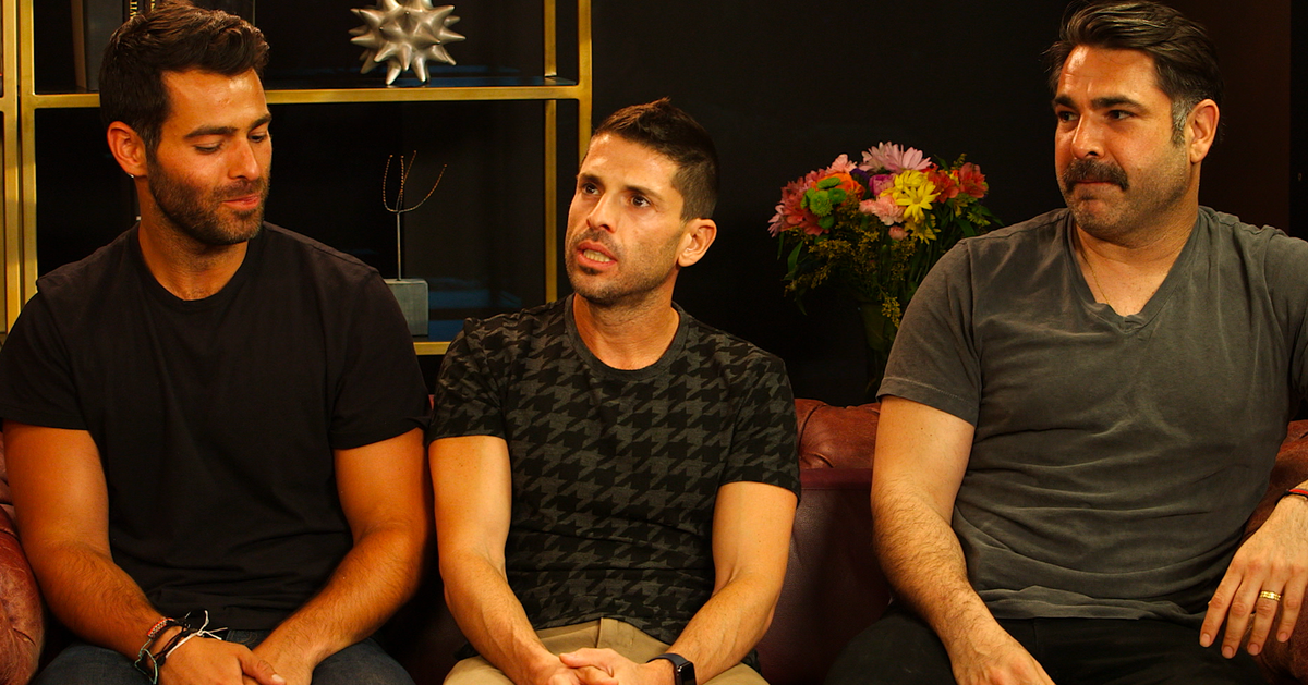 Grindr CEO And His Brothers Recall The Moment They Knew They Were Gay ...