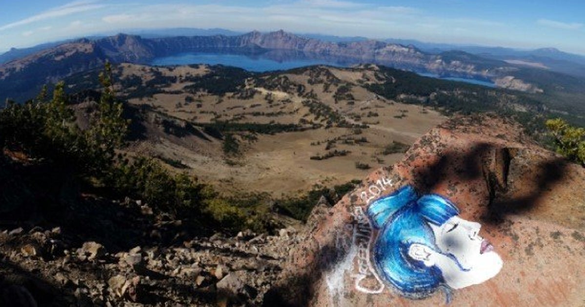 Graffiti Artist Casey Nocket Is Now Banned From National Parks Thanks ...