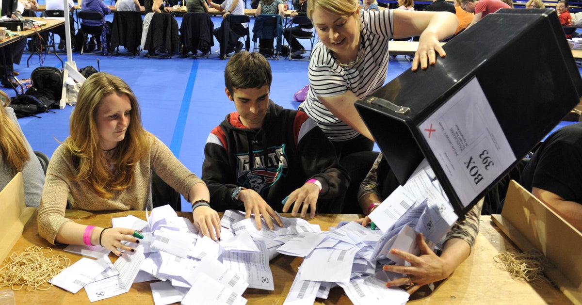 Brexit Wins As The UK Votes To Leave EU In Historic Referendum ...