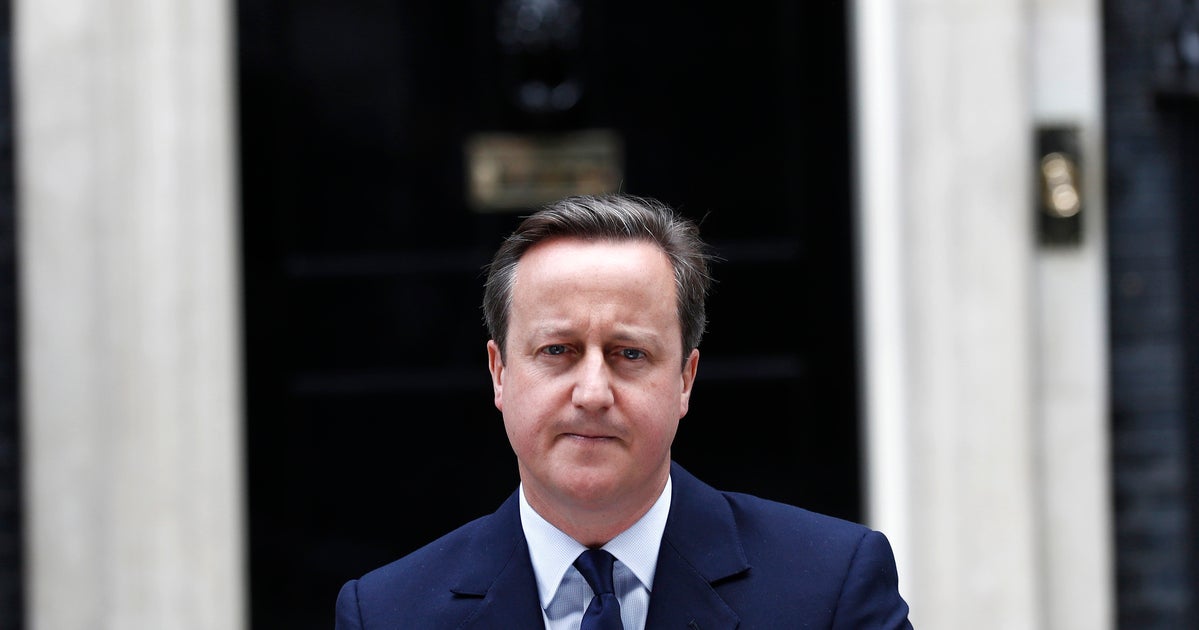 David Cameron Says He Will Resign As U.K. Prime Minister After Brexit ...