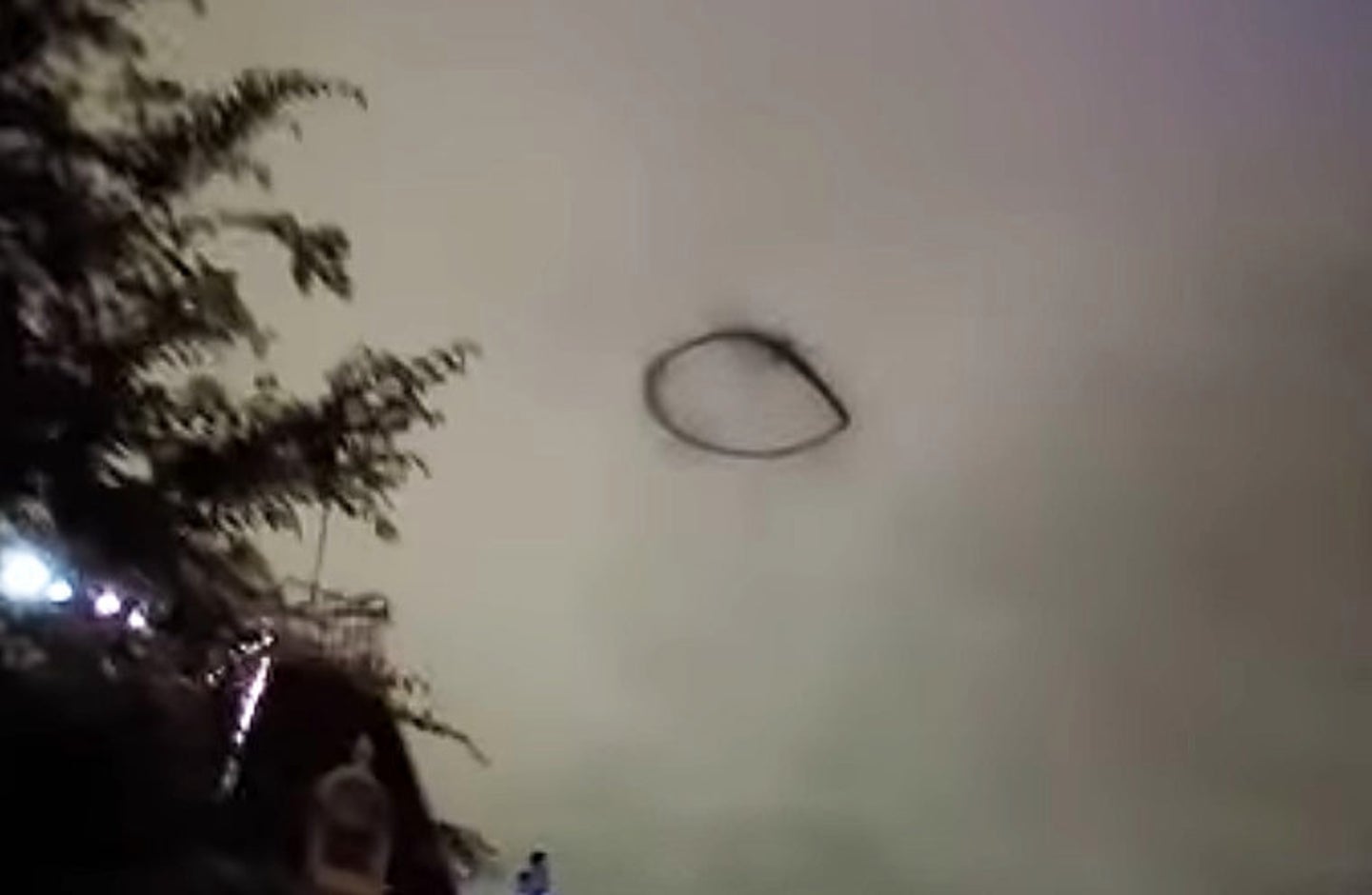 Mysterious Floating Black Ring Over Disneyland Explained | HuffPost ...