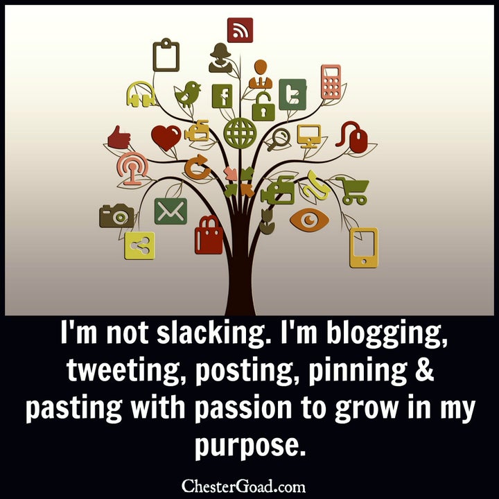 I'm Not Slacking! What Others See as Slacking Is Often Pursuit of ...