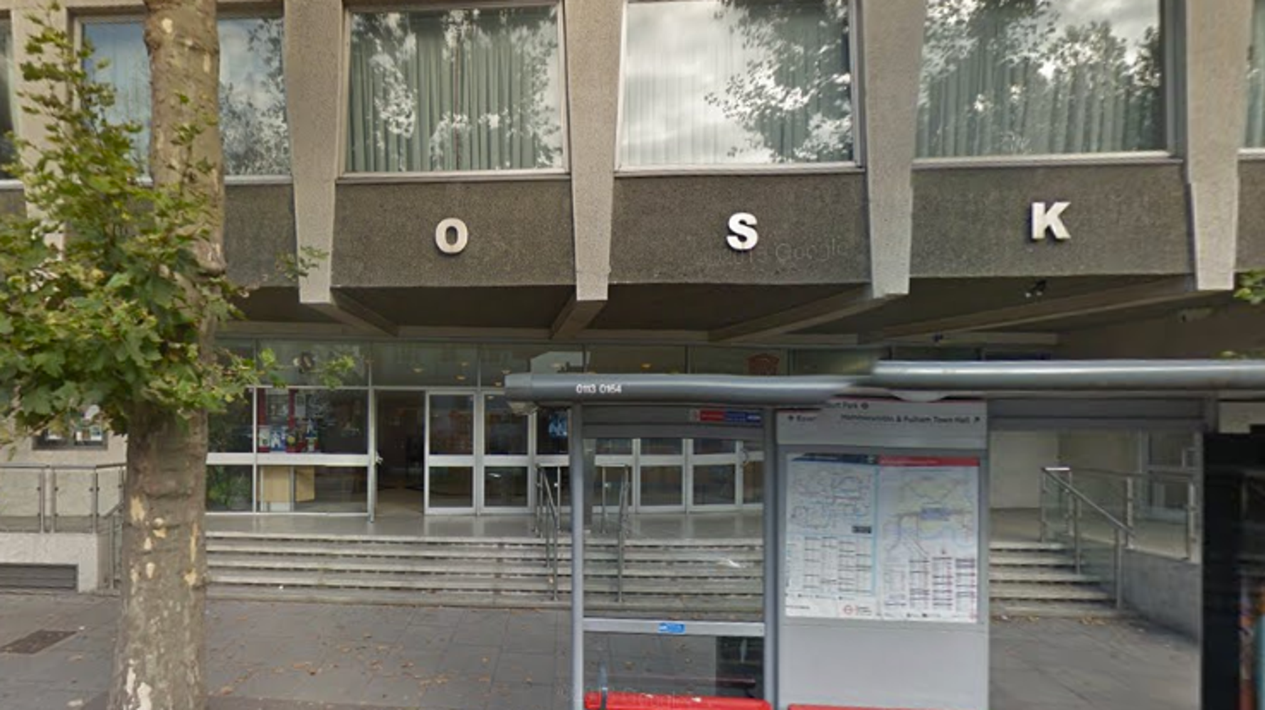 Polish Community Centre In Hammersmith Has Graffiti Daubed On Its Doors ...