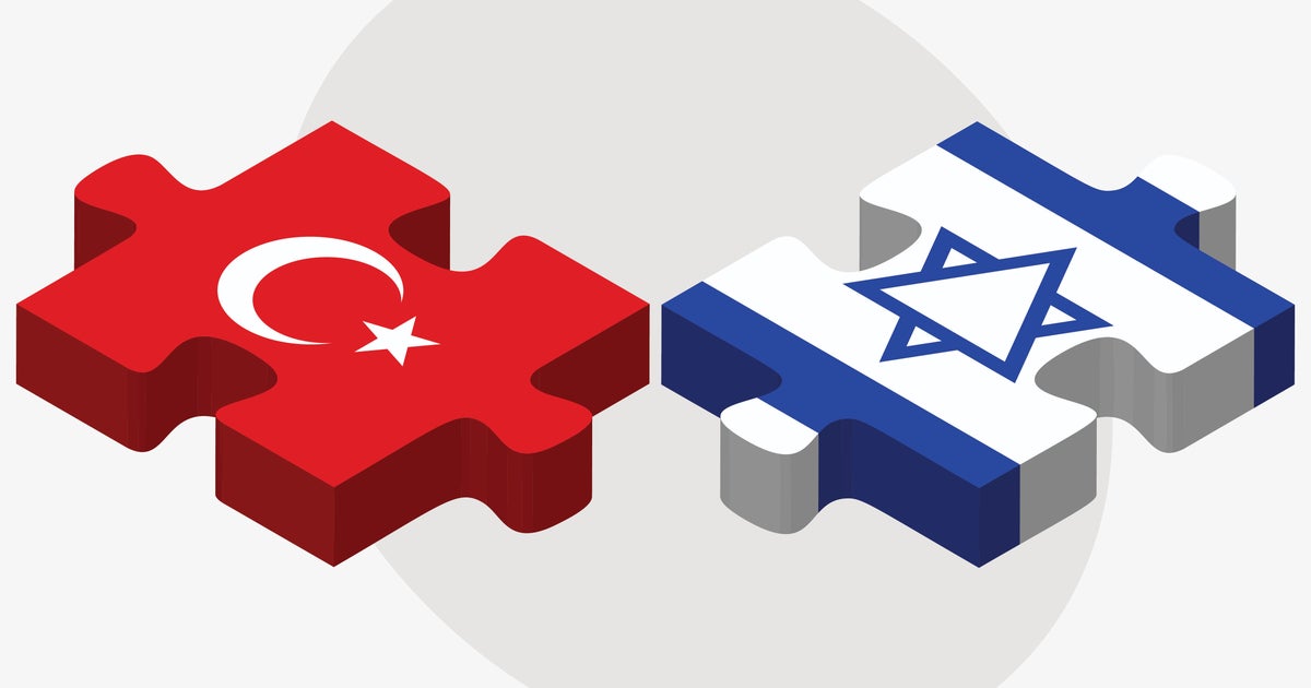Israel, Turkey Reach Deal To Normalize Relations After 6-Year Split ...