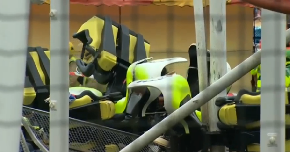 Roller Coaster Derailment Leaves 8 Kids, 2 Adults Injured In Scotland ...