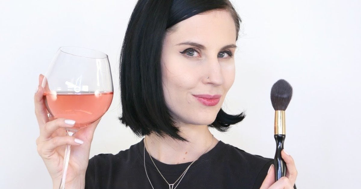 'Wine Contouring' Is The Makeup Trick We've All Been Waiting For ...