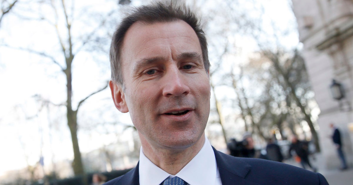 Jeremy Hunt Announces Potential Prime Minister Run, Gets Slaughtered On ...