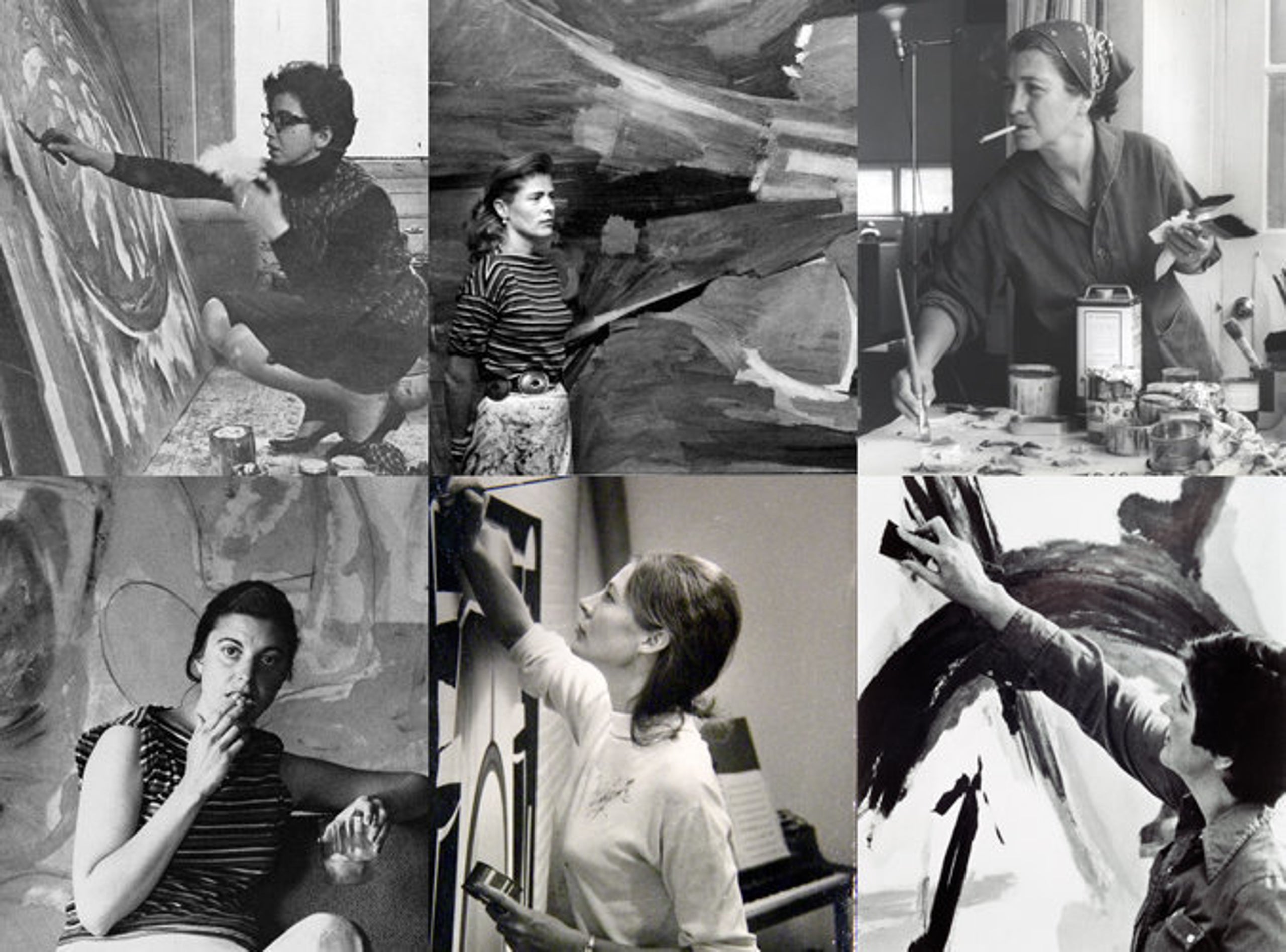 The Women Of Abstract Expressionism: 12 Artists History Should Not ...