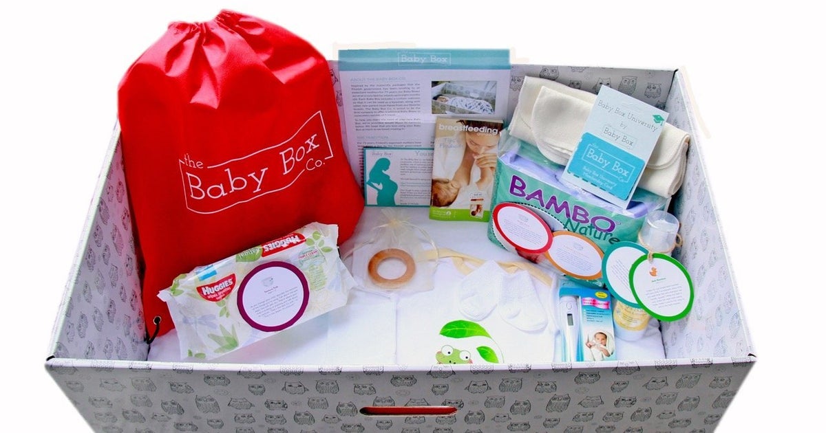 Finnish Baby Boxes: London NHS Trust First In The UK To Launch Trend To ...