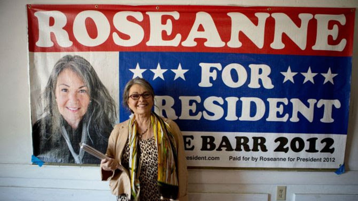So, About That Whole Roseanne-Running-For-President Thing | HuffPost ...