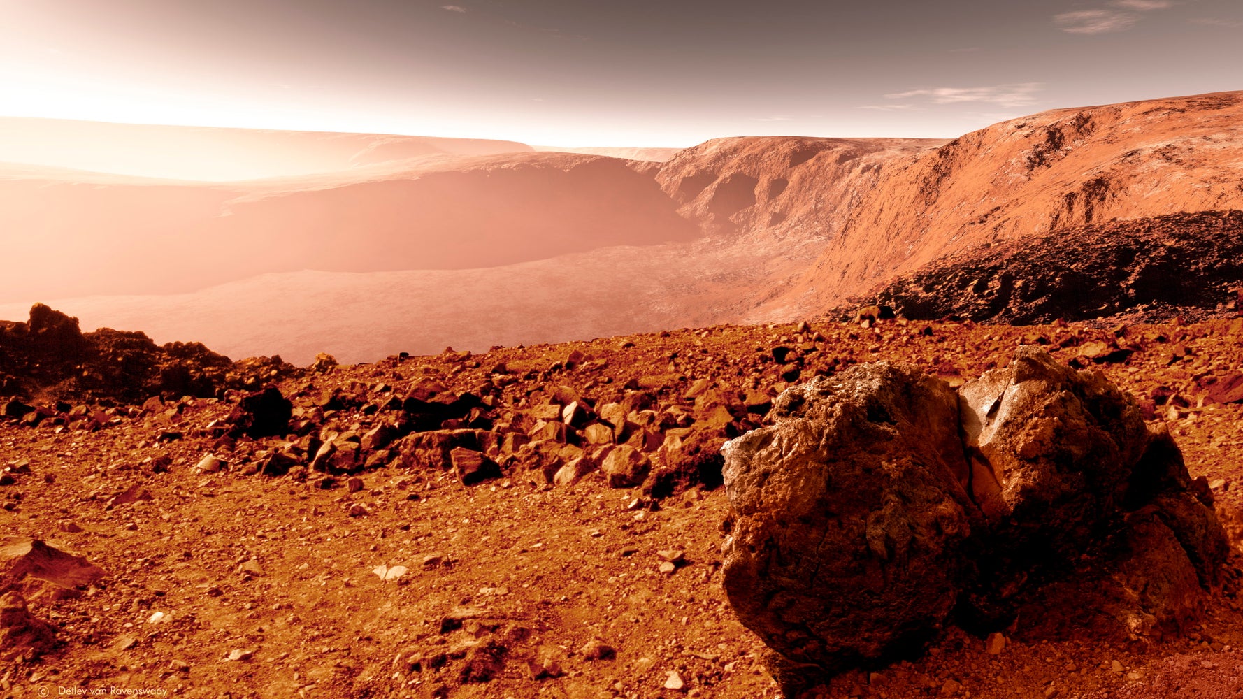 We Might Be Able To Grow Edible Food In Martian Soil | HuffPost