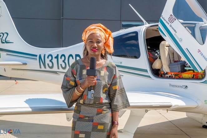 Nigerian Pilot Embarks on a Historical Expedition to be the First ...