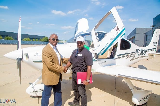 Nigerian Pilot Embarks on a Historical Expedition to be the First ...