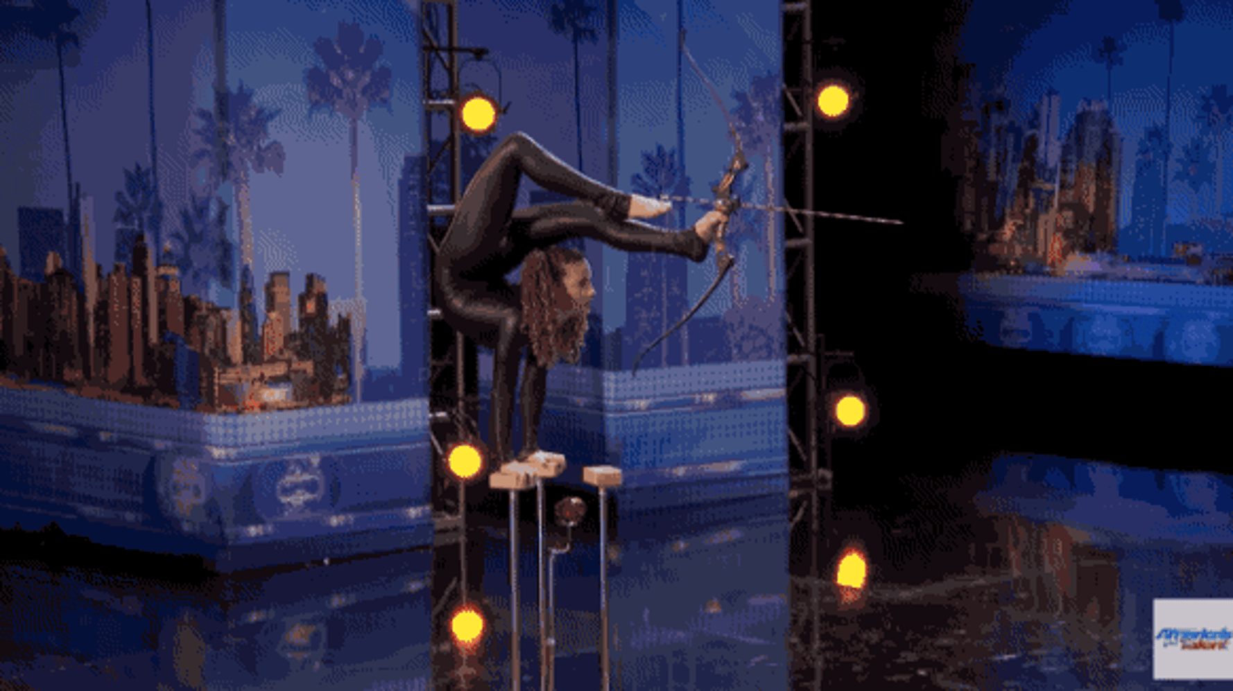Teen Contortionist Shows Mind-Bending Skills On 'America's Got Talent ...