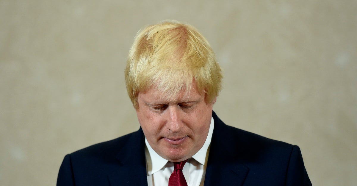 Brexit Leader Boris Johnson Rules Out Bid To Be Next British Prime ...