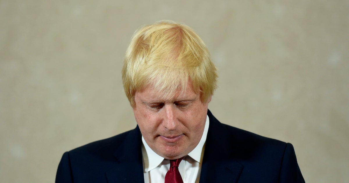 Boris Johnson Lambasted For Pulling Out Of Race To Become Prime ...