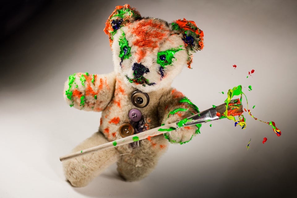 These Stock Photos Of Teddy Bears Freak Us Out Even More Than Clowns ...