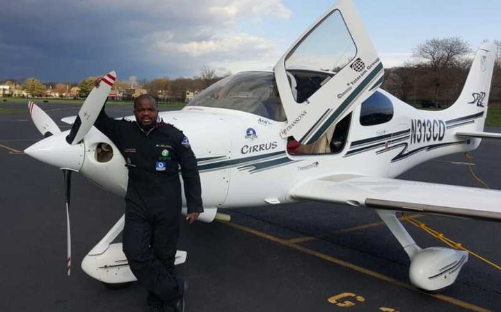 Nigerian Pilot Embarks on a Historical Expedition to be the First ...