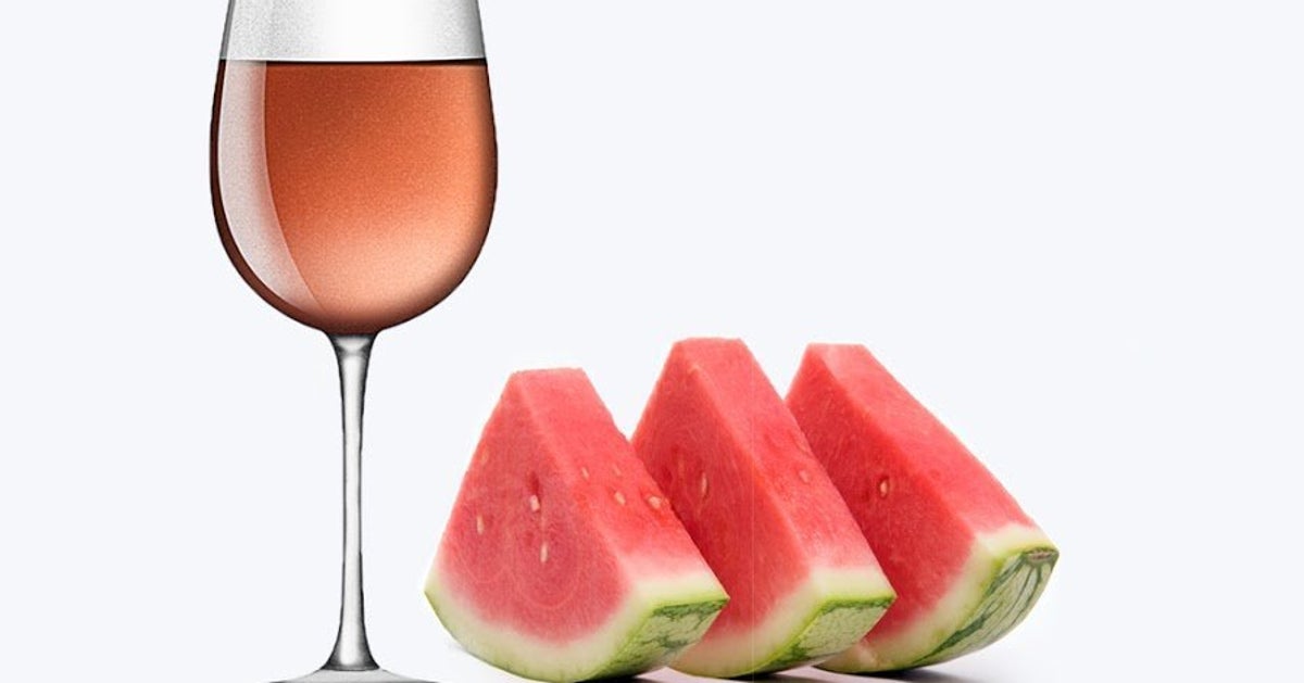 Watermelon And Rosé Live Harmoniously As One In This Frozé Recipe ...