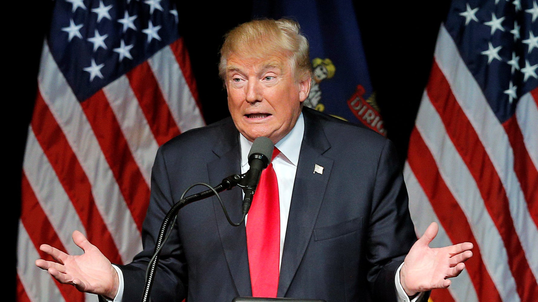 Man Who Wants US Nuclear Codes Donald Trump Spent Charity Funds On A ...