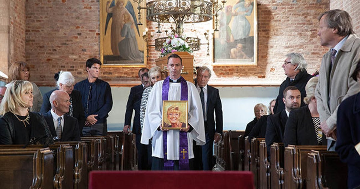 Soap Funerals: 10 Weepiest Farewells From 'EastEnders', 'Coronation ...