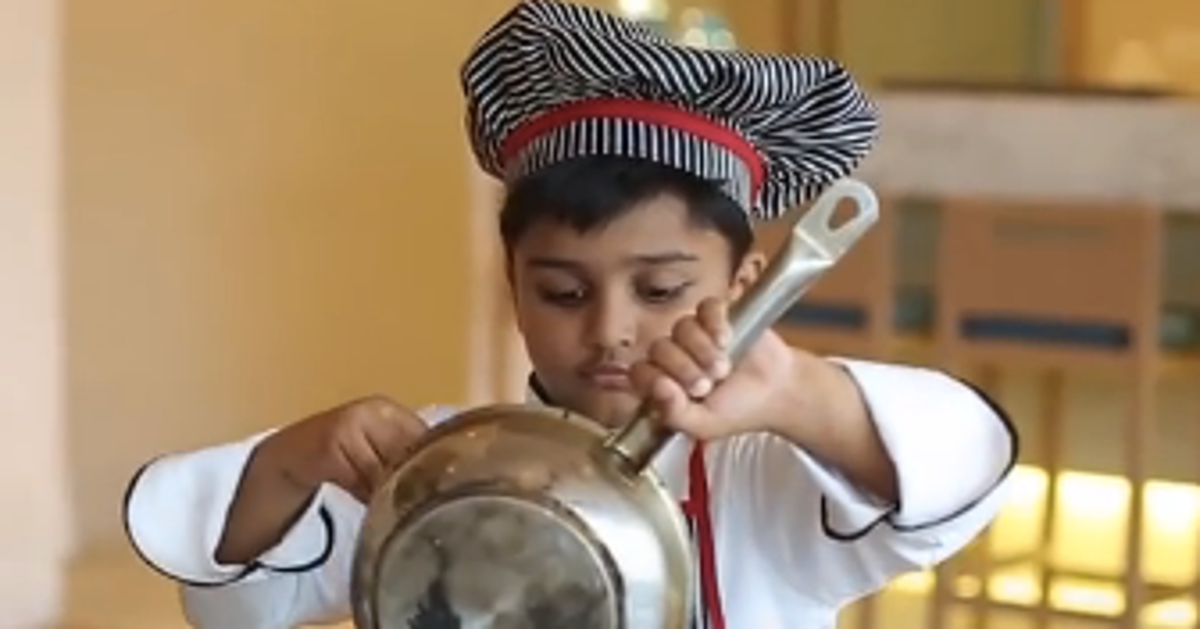 This 6-Year-Old Chef Made Big Bucks Off Of His YouTube Cooking Video ...