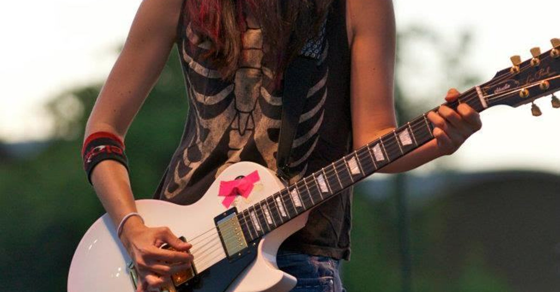 Alexx Calise Female Rockstar Musician | HuffPost