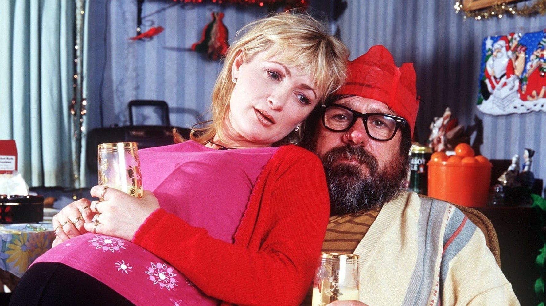 Caroline Aherne Dead: Ricky Tomlinson Pays Emotional Tribute To ‘The ...