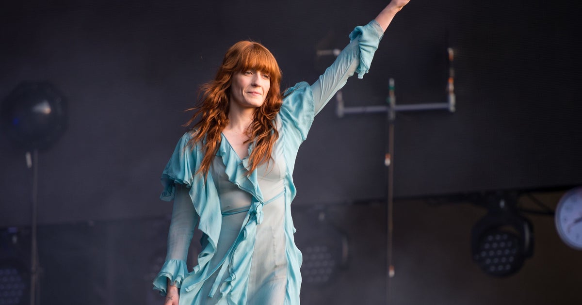 Florence And The Machine Urge Londoners To Unite And Love Each Other At ...