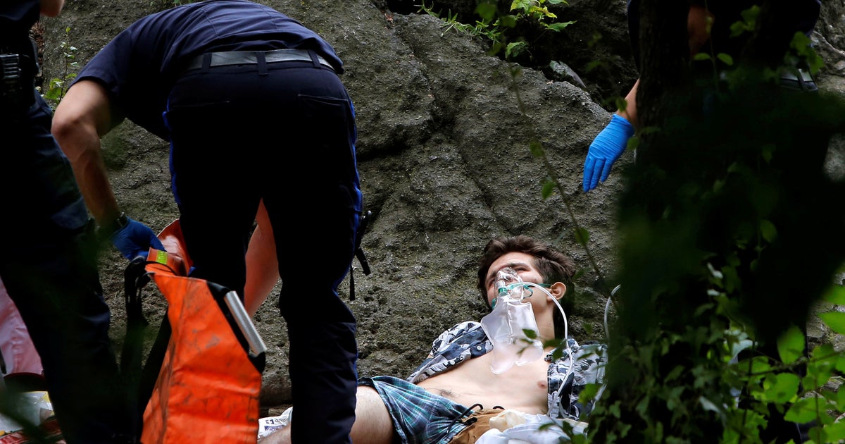 New York Central Park 'Explosion' 'Blows Off Man's Leg' | HuffPost UK News