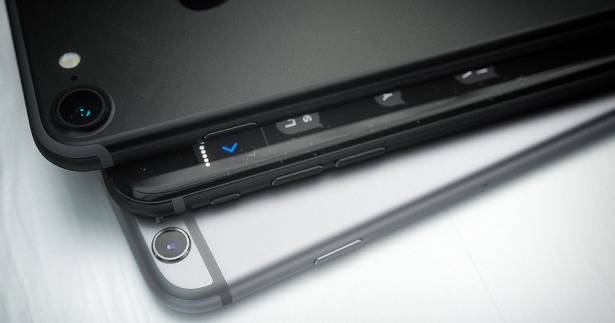 Apple iPhone 7 Pictures By Artist Reveal Black Design, New Touch ID ...