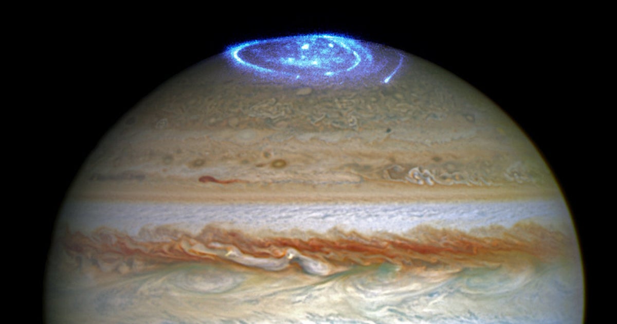 Jupiter Emits Incredible Light Show While Strange Sounds Are Captured ...