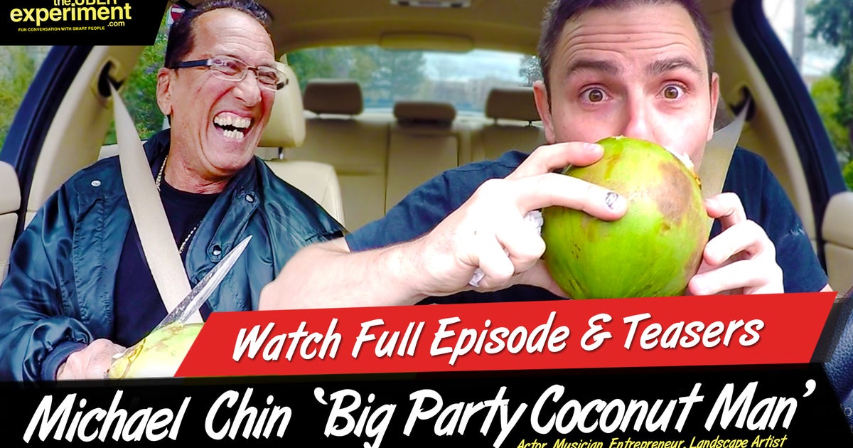 Uber Rider & Actor Michael Chin Pulls a Knife on the The Host of The ...