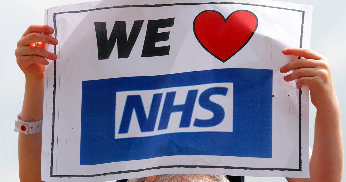 NHS Celebrates Its 68th Birthday As Britons Remember How The Health ...