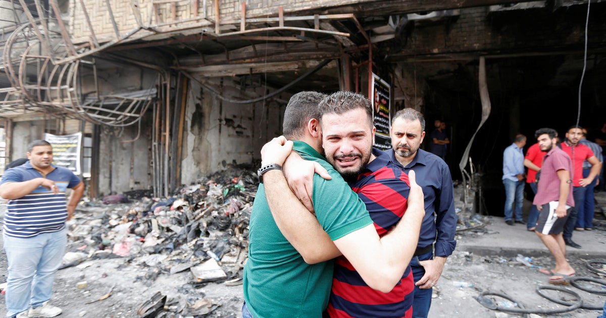 Chilling Photos Show The Scale Of Devastation After Deadly Baghdad ...