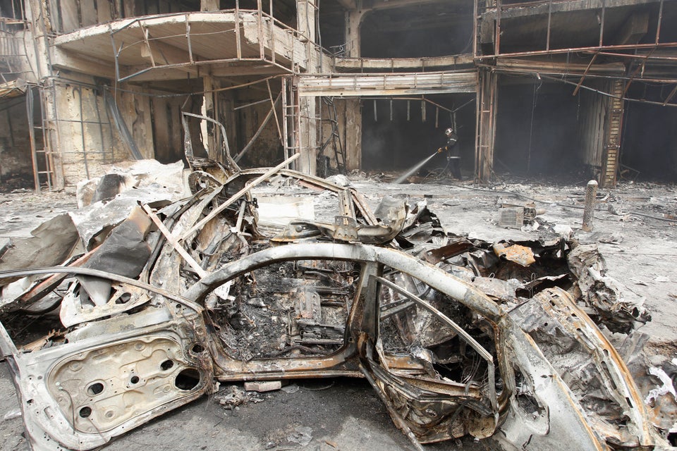 Chilling Photos Show The Scale Of Devastation After Deadly Baghdad ...