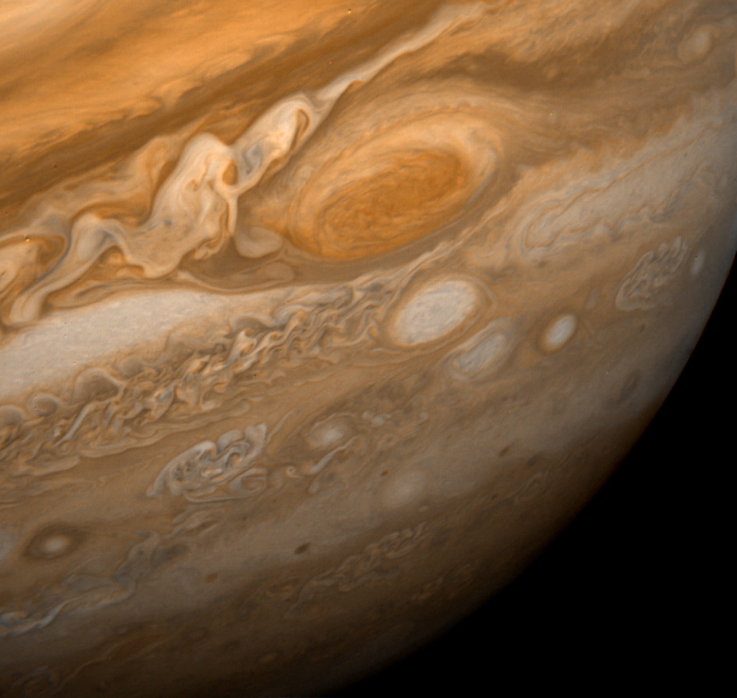 NASA's Juno Spacecraft Shares First Stunning Picture Of Jupiter ...