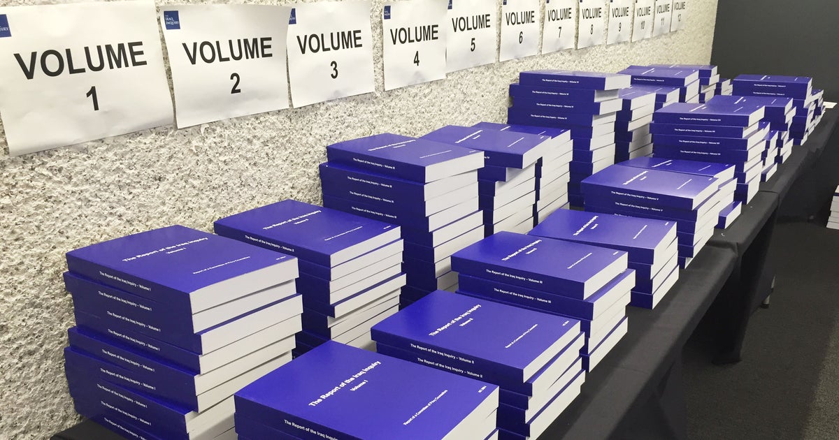 Chilcot Report Release Prompts Twitter To Suggest What The Last Line ...