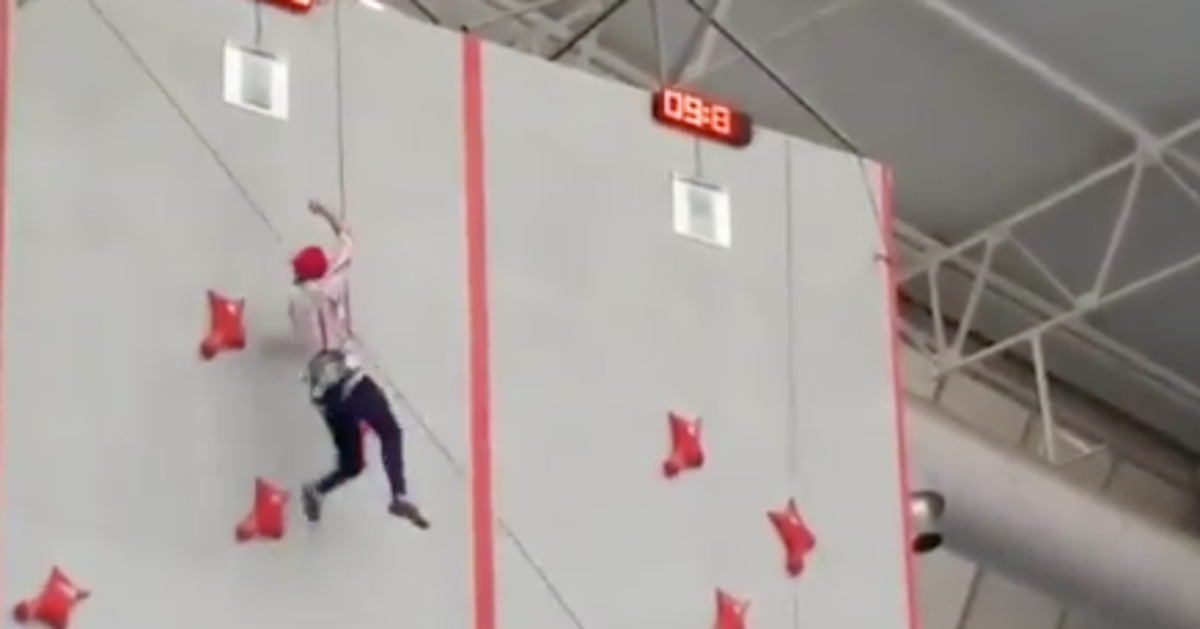 Meet Rock Climber Farnaz Esmaeilzadeh, The Real-Life Spiderwoman ...