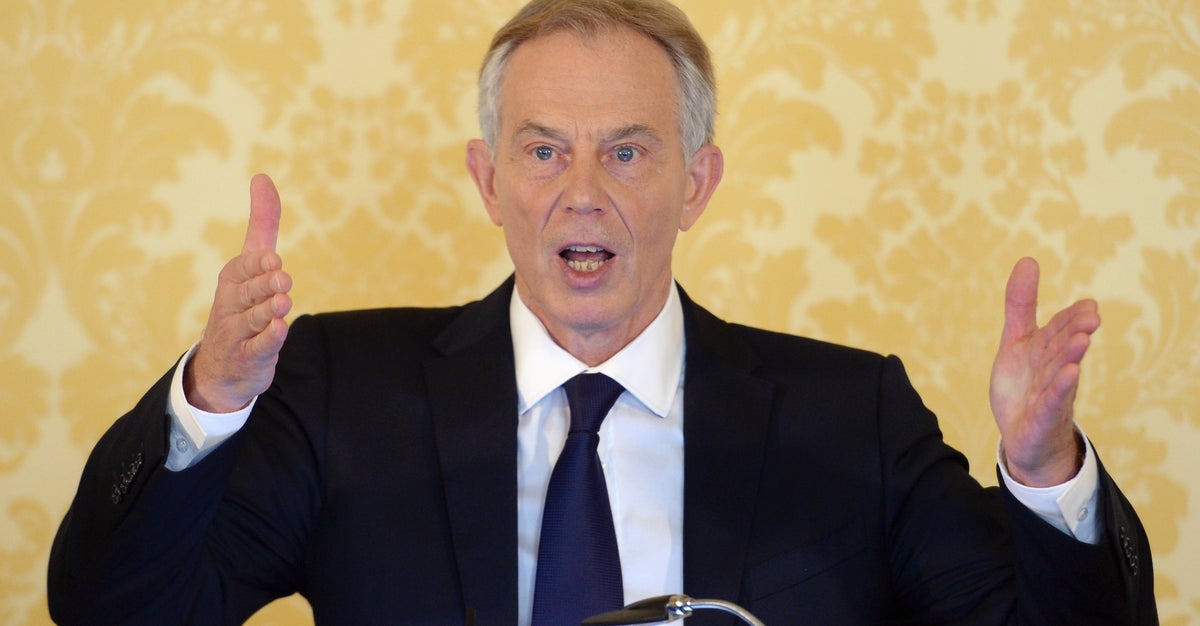 Tony Blair Delivers Message To The Public After Chilcot Inquiry Report ...