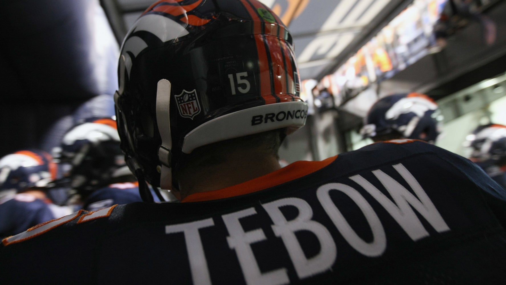 Hey, Did Donald Trump Ever Give You A Tim Tebow Helmet? | HuffPost ...