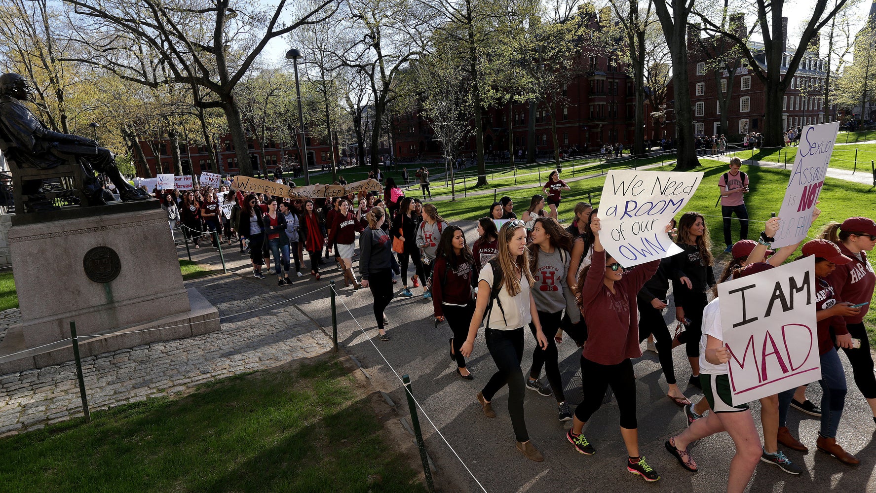 Major LGBT Rights Group Condemns Harvard Policy On Final Clubs ...
