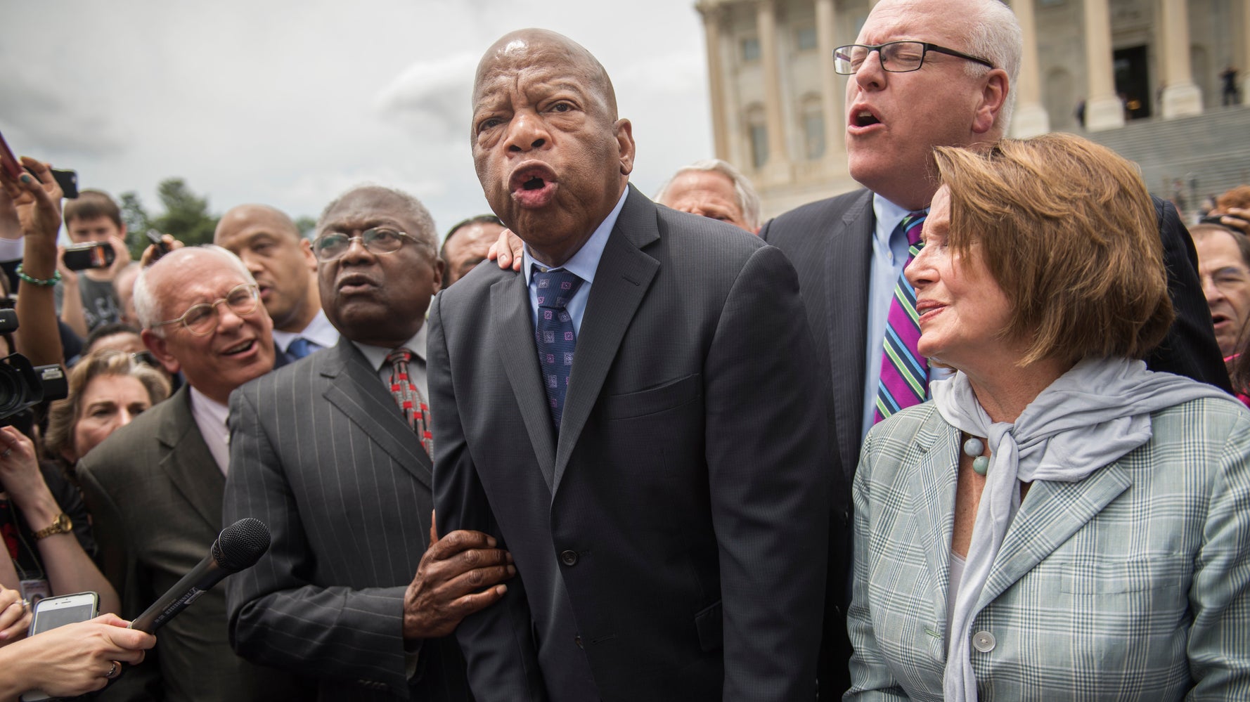 Democrats In The House Continue To Protest Gun Violence | HuffPost